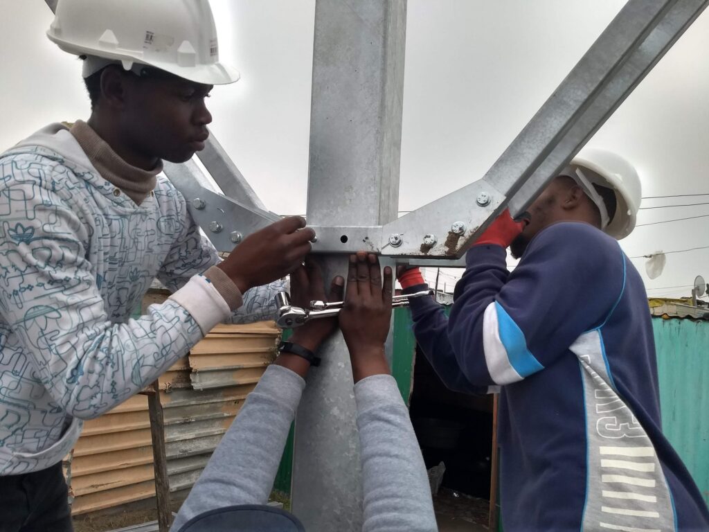 Zonke Energy: Low-cost renewable solar power for households in informal ...